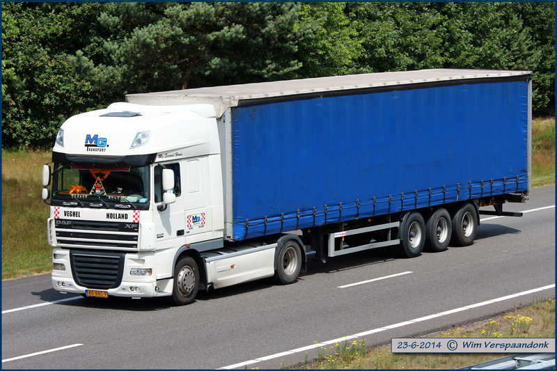 MG. Transport - Veghel - Transportfotos.nl