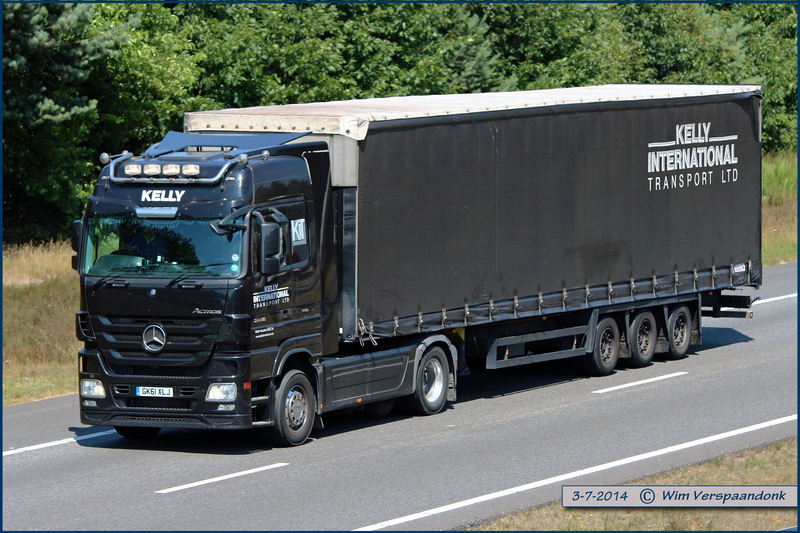 Kelly International Transport Ltd - Aylesford (GB) - Transportfotos.nl