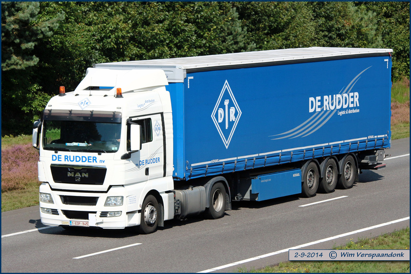 Rudder NV, De - Kuurne (B) - Transportfotos.nl