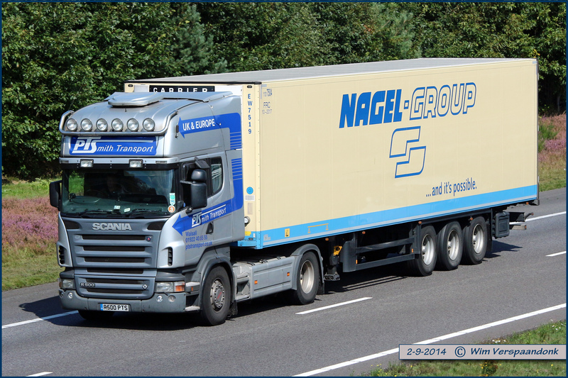 PT Smith Transport Ltd - Walsall (GB) - Transportfotos.nl