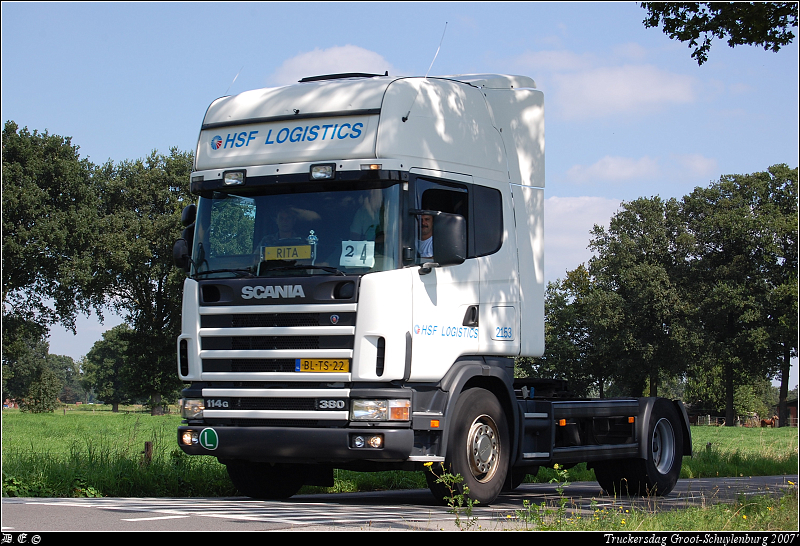 HSF Logistics - Nijmegen - Transportfotos.nl