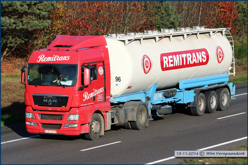 Remitrans - Ninove (B) - Transportfotos.nl