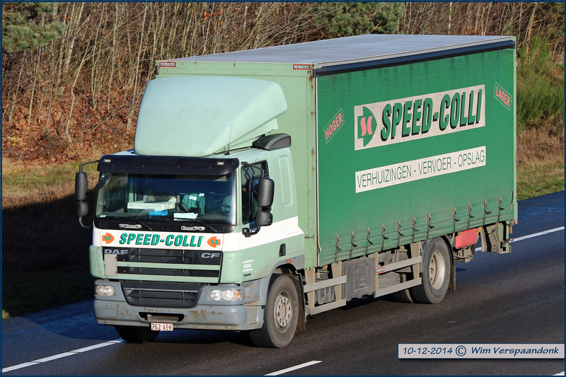 Speed-Colli Transport - Wilrijk (B) - Transportfotos.nl