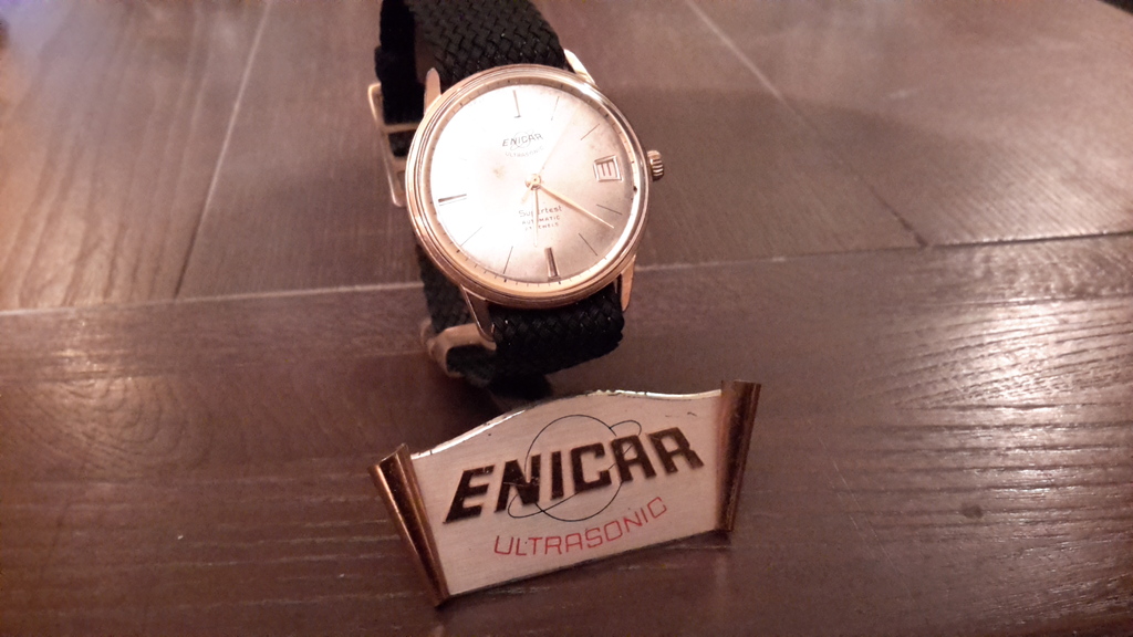 The Joy of Collecting Vintage Enicar Watches | Page 40 | WatchUSeek ...