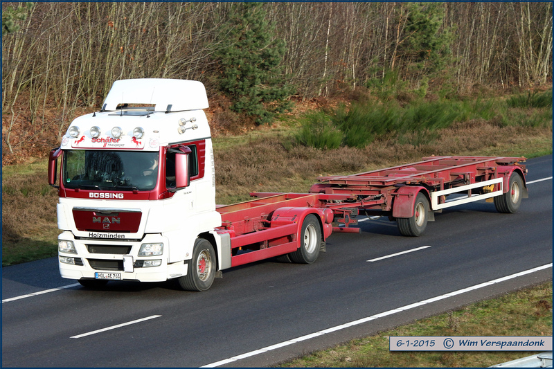 Schäfer Transport GmbH - Holzminden (D) - Transportfotos.nl