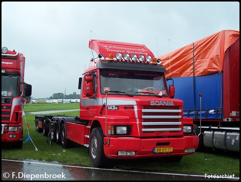 BB-DT-77 Scania 143 Kortenoever-BorderMaker.jpg Afbeelding - truckstar
