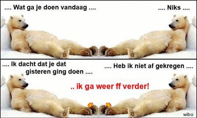 niks doen+beren2.gif Afbeelding