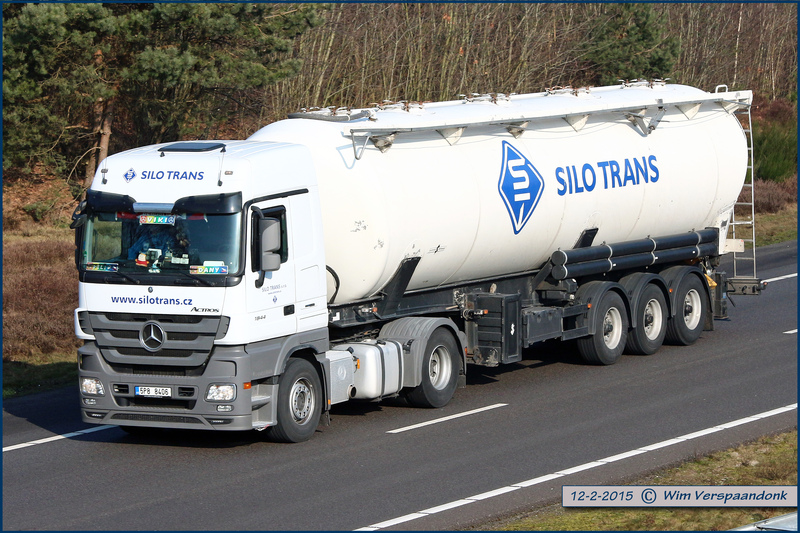Silo Trans - Horní Bríza (CZ) - Transportfotos.nl
