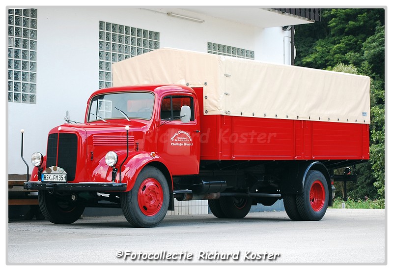 Mercedes Benz L321 bj. 1958 (2)-BorderMaker.jpg Picture - Richard
