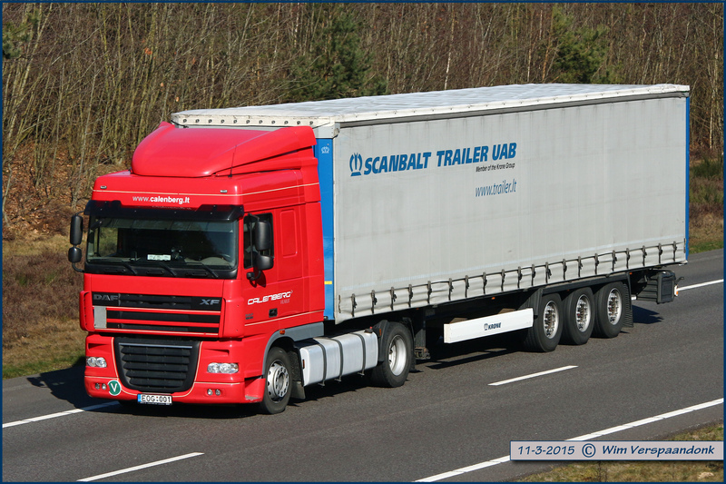 Calenberg - Vilnius (LT) - Transportfotos.nl