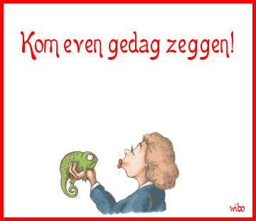 gedag zeggen+vrouw+kikker.gif Afbeelding