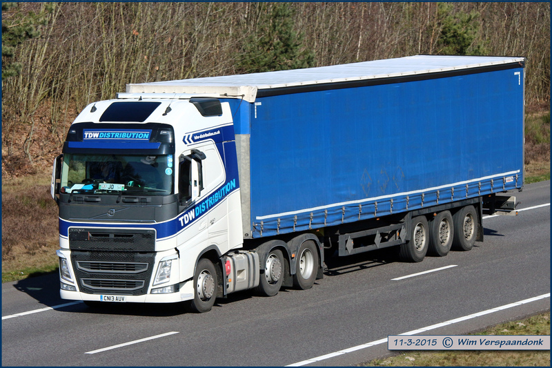 TDW Distribution - Bridgend (GB) - Transportfotos.nl