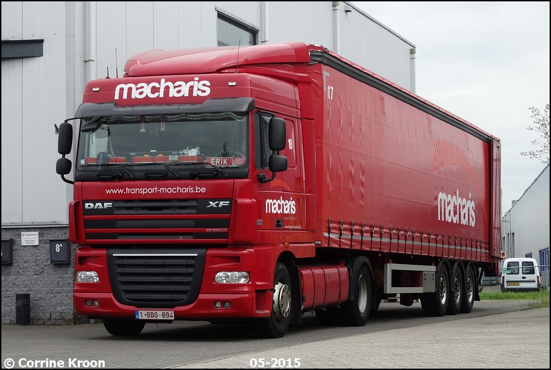 Macharis - Dendermonde (B) - Transportfotos.nl