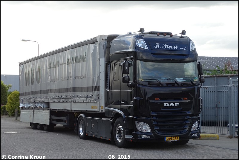 Steert VOF, B. - Oosterwolde - Transportfotos.nl