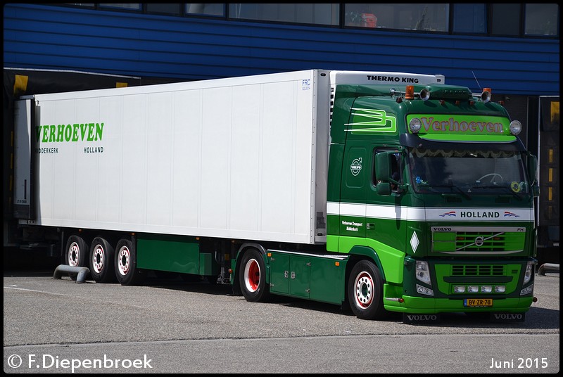 Verhoeven Transport Ridderkerk - Ridderkerk - Transportfotos.nl