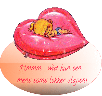 lekker geslapen.gif Afbeelding