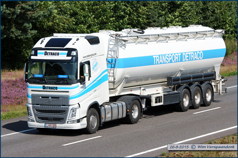 Detraco NV - Dessel (B) - Pagina 2 - Transportfotos.nl