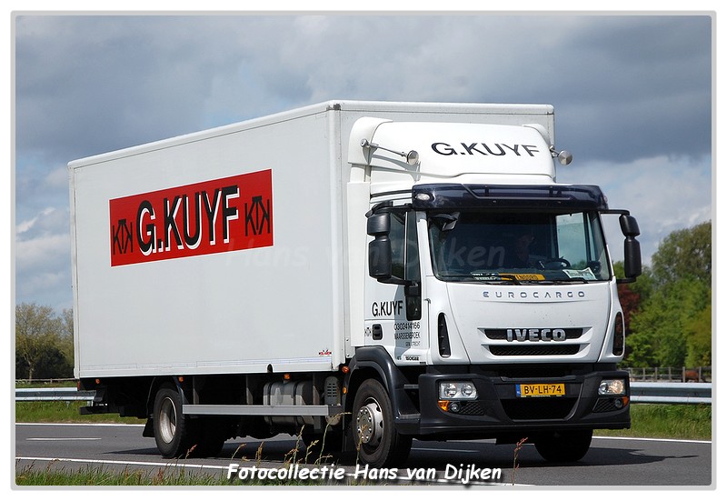 Kuyf, G. - Maarssenbroek - Transportfotos.nl