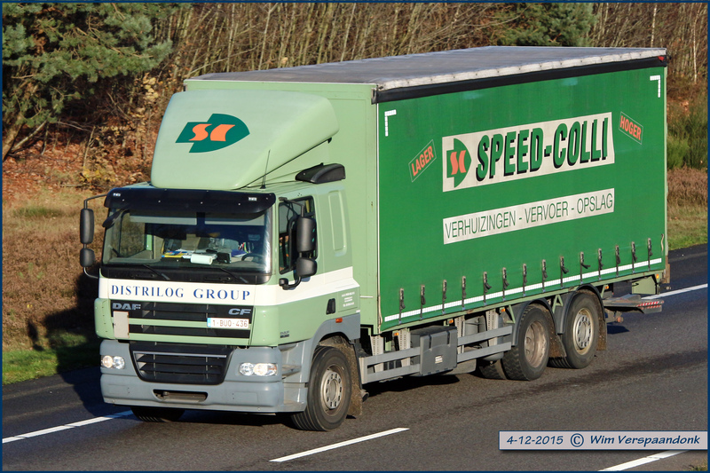 Speed-Colli Transport - Wilrijk (B) - Transportfotos.nl
