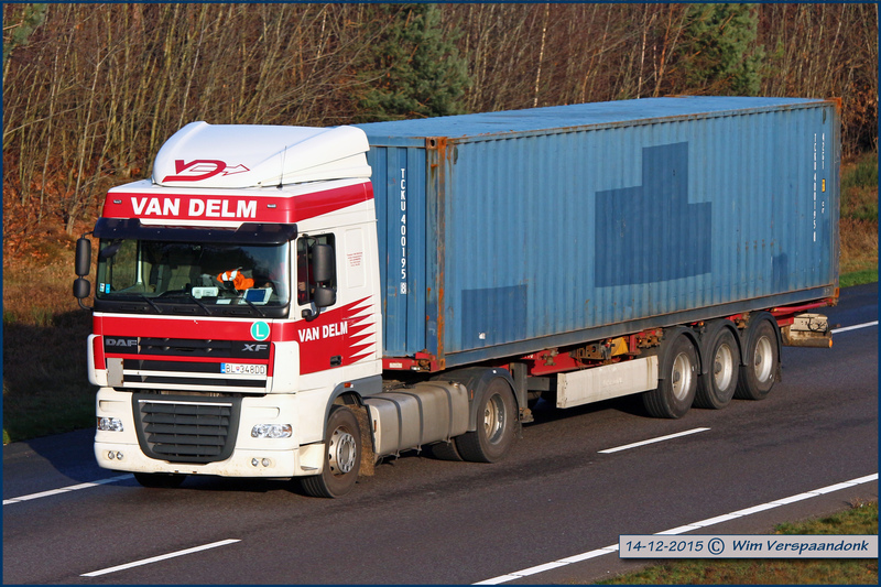 Delm, Van - Antwerpen (B) - Transportfotos.nl