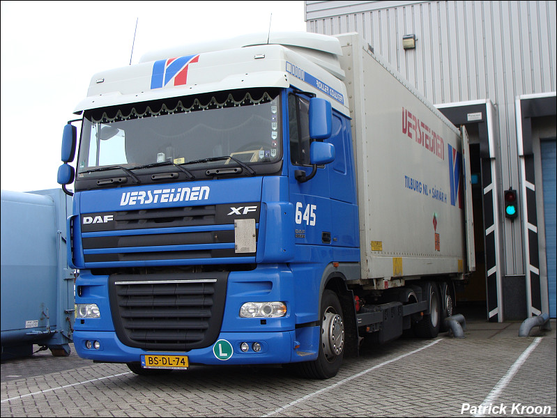 Versteijnen Logistics - Tilburg - Transportfotos.nl