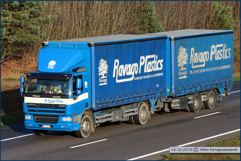 Ravago Plastics - Arendonk (B) - Transportfotos.nl