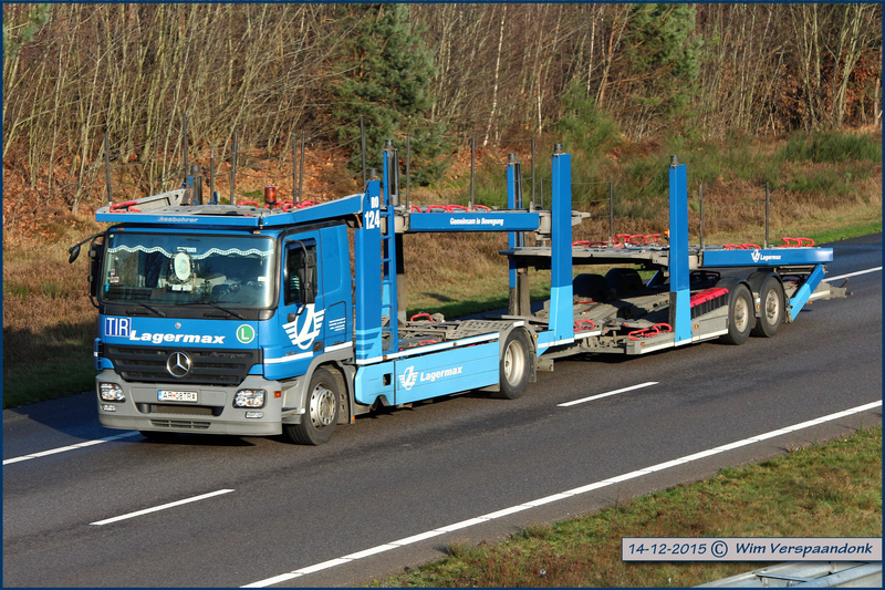 Lagermax Int. Spedition GmbH - Salzburg (A) - Transportfotos.nl