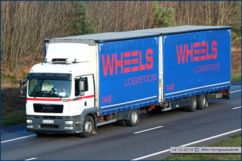 Wheels Logistics GmbH & Co. KG - Münster (D) - Transportfotos.nl
