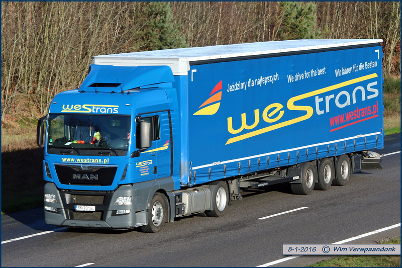 Westrans - Chorzów (PL) - Transportfotos.nl