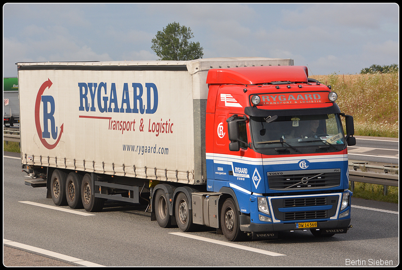 Rygaard Transport & Logistic A/S - Hedensted (DK) - Transportfotos.nl