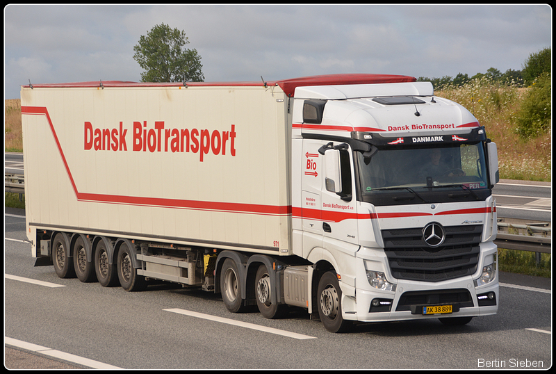 Dansk Biotransport - Holstebro (DK) - Transportfotos.nl