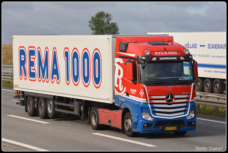 Rygaard Transport & Logistic A/S - Hedensted (DK) - Transportfotos.nl