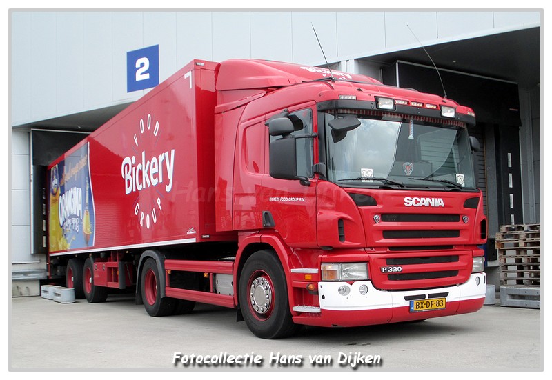 Bickery Food Group BV - 's Graveland - Transportfotos.nl