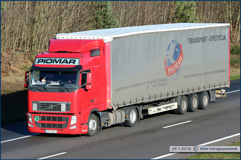 PIOMAR - Opole (PL) - Transportfotos.nl