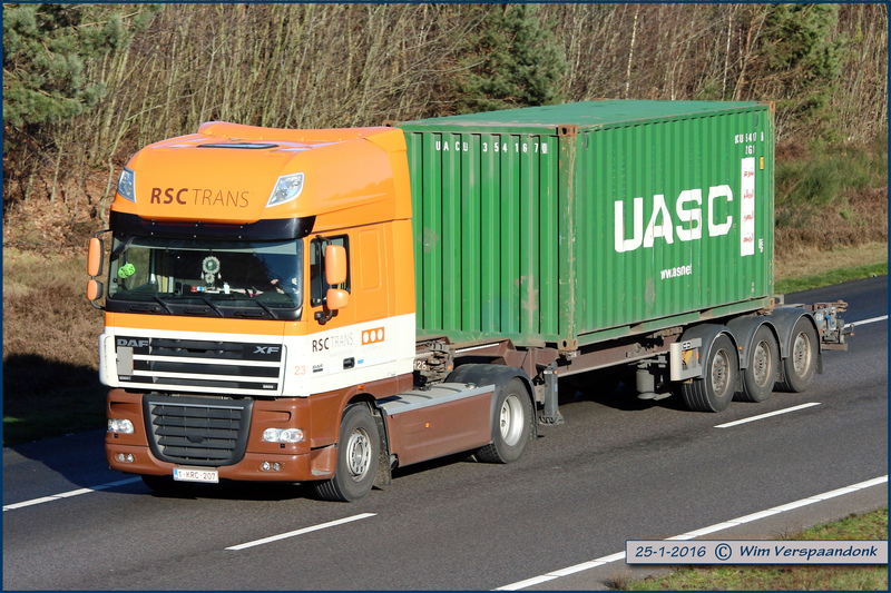 RSC Trans - Antwerpen (B) - Transportfotos.nl