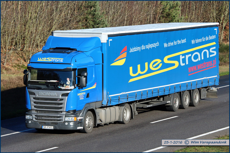 Westrans - Chorzów (PL) - Transportfotos.nl