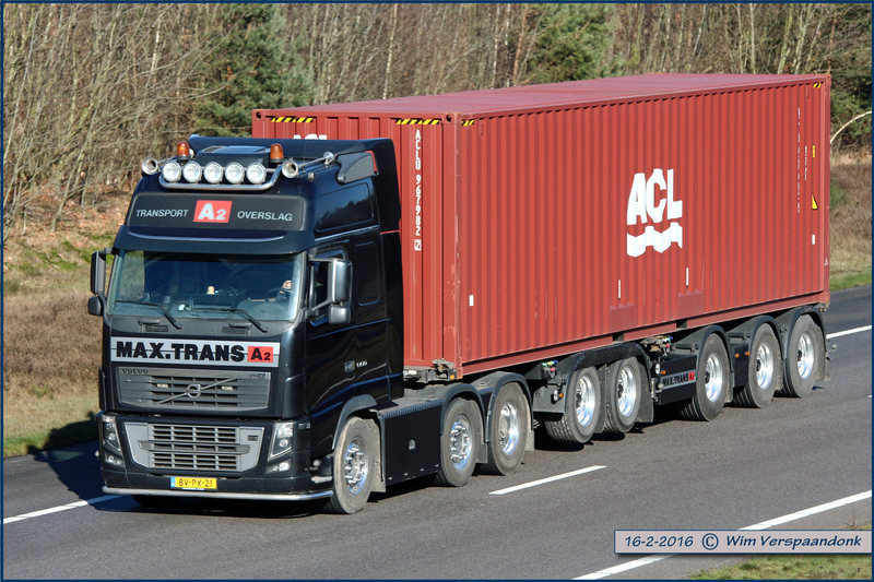 Max Trans A2 - Gronsveld - Transportfotos.nl