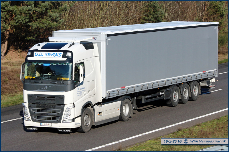 O.D. Trans - Izegem (B) - Transportfotos.nl