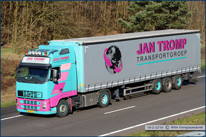 Tromp BV, Jan - Eindhoven - Pagina 2 - Transportfotos.nl