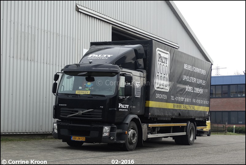 Palty - Dronten - Transportfotos.nl