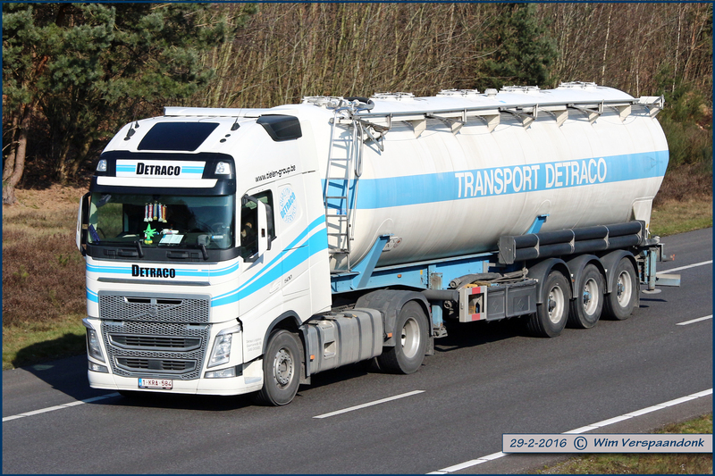 Detraco NV - Dessel (B) - Pagina 2 - Transportfotos.nl