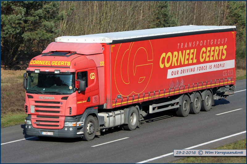 Geerts, Transportgroup Corneel - Wijnegem (B) - Transportfotos.nl