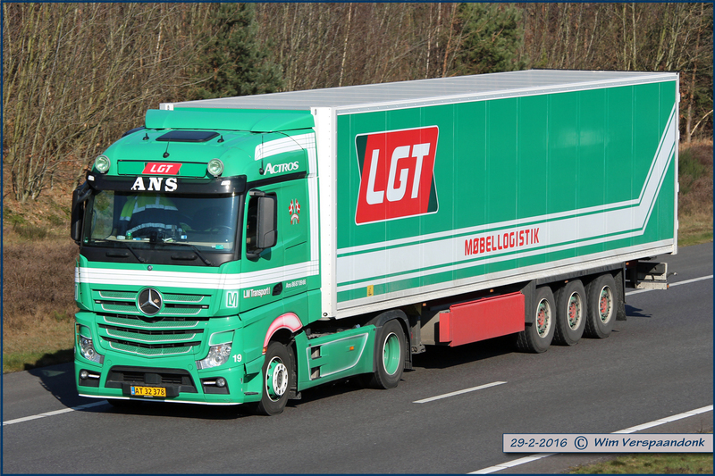 LM Transport ApS - Ans By (DK) - Transportfotos.nl