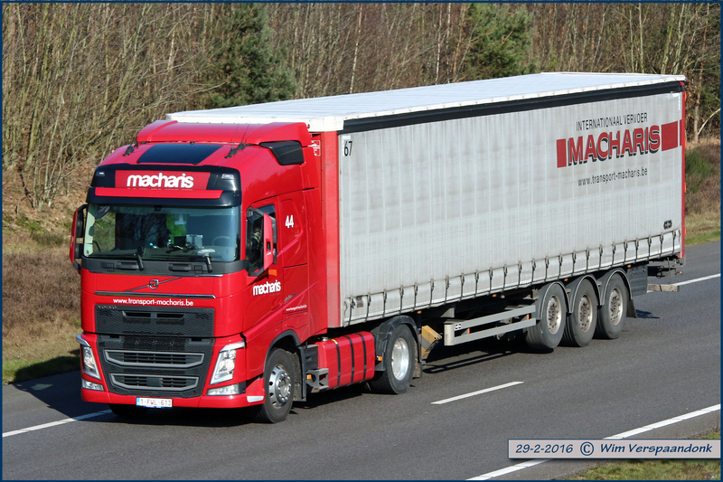 Macharis - Dendermonde (B) - Transportfotos.nl