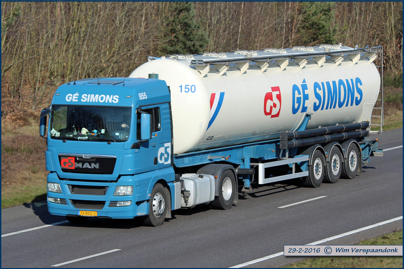 Simons Transport, Gé - Hilvarenbeek - Pagina 3 - Transportfotos.nl