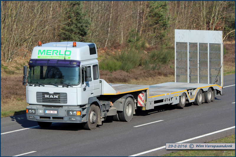 Merlo Import Benelux - Lendelede (B) - Transportfotos.nl