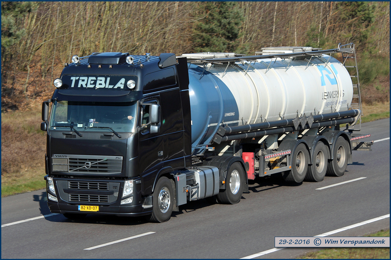 Trebla Transport V.O.F. - Kesteren - Transportfotos.nl