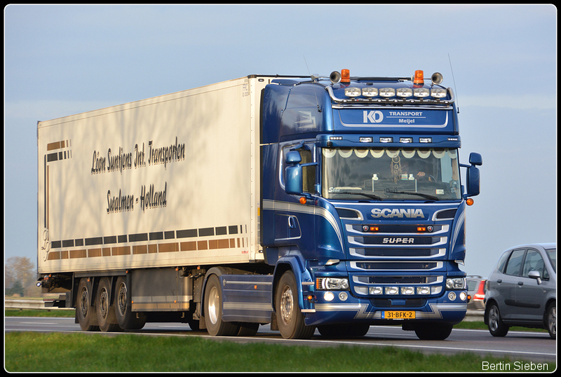 KD Transport VOF - Meijel - Transportfotos.nl