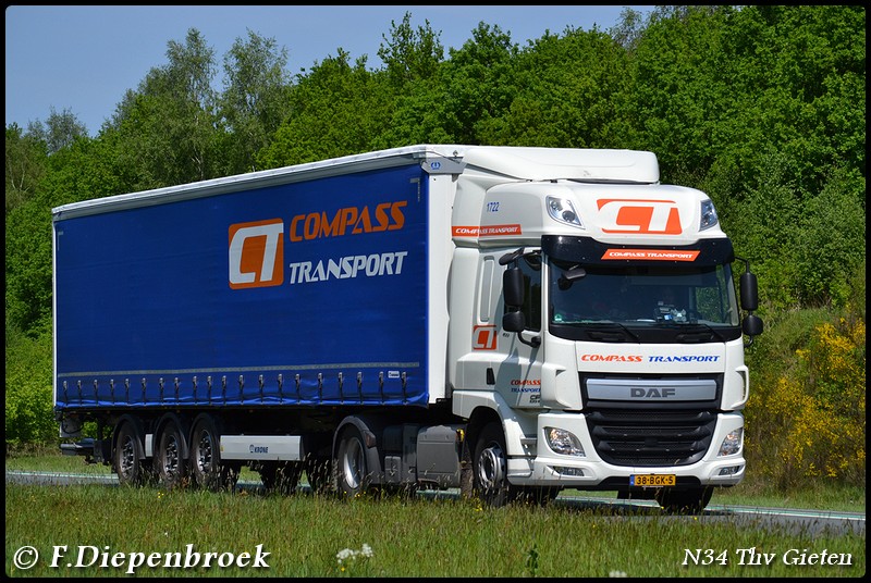 Compass transport - Hardenberg - Transportfotos.nl