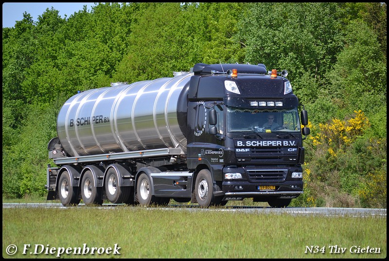 Scheper BV, B. - Westerbork - Transportfotos.nl
